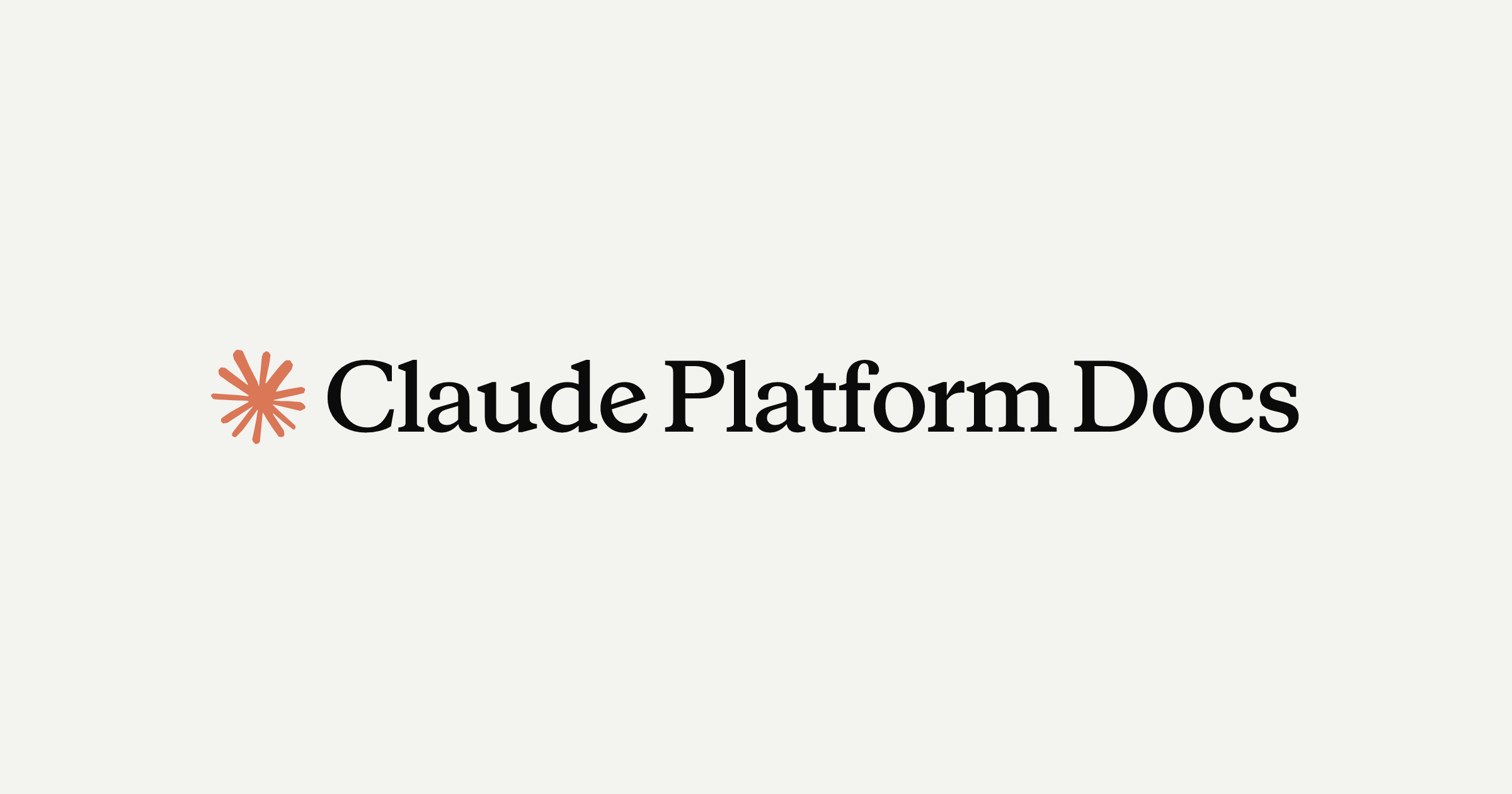 Documentation - Claude Platform Docs
